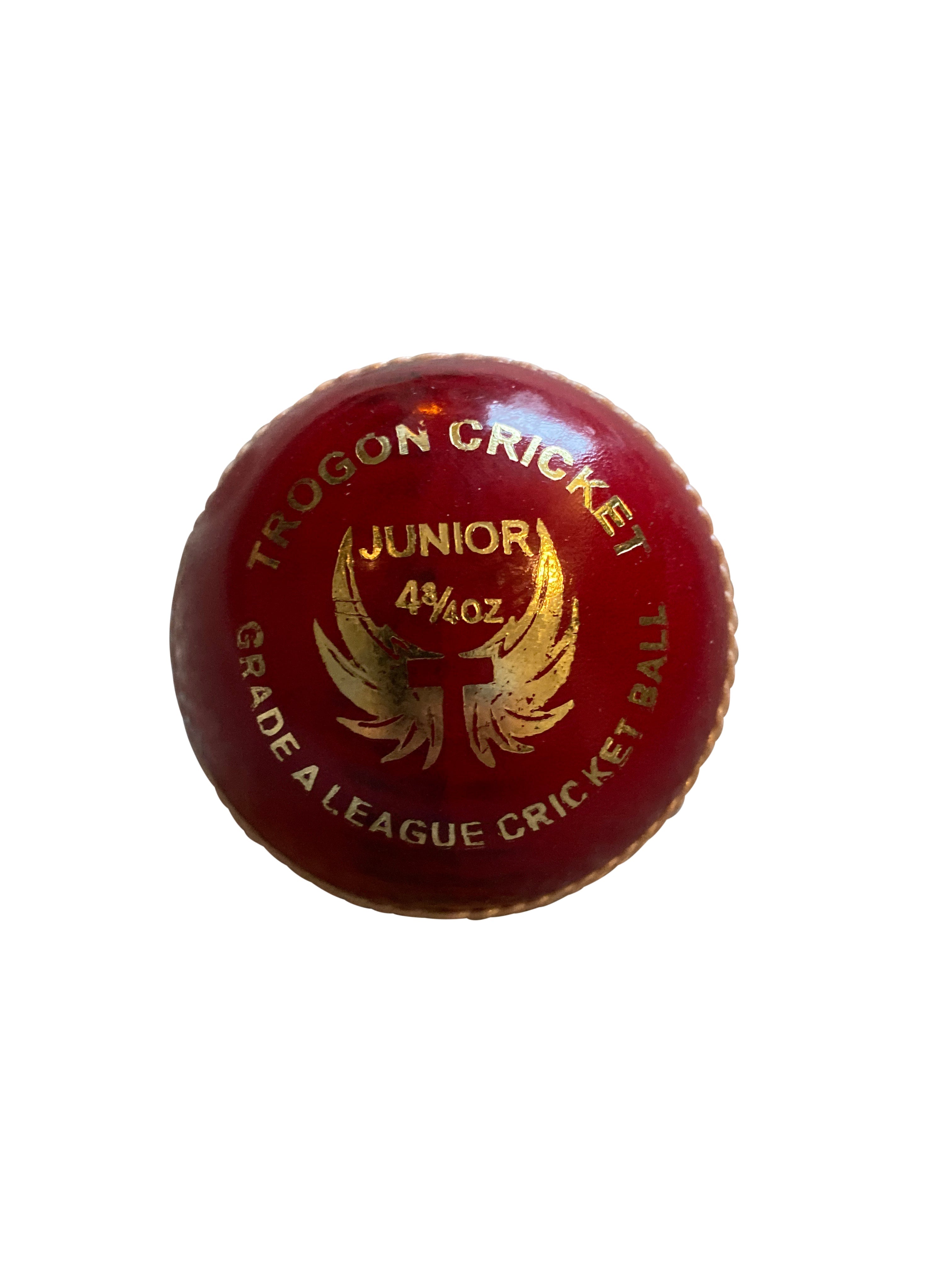 Hand stitched junior red Cricket balls | Trogon Cricket